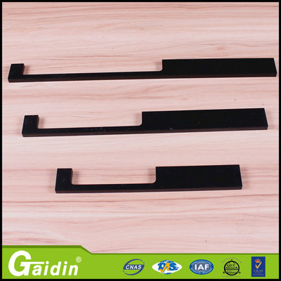 China supplier furniture hardware High Quality 2016 modren Design Aluminium Cabinet Door Handle