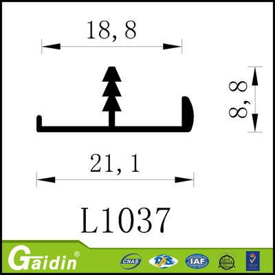 cheap accessories industrial use China factory extrusion aluminum extrusion profile for kitchen cabinet
