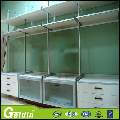 China supplier simple design wardrobe and book cabinet used metal cabinets sale