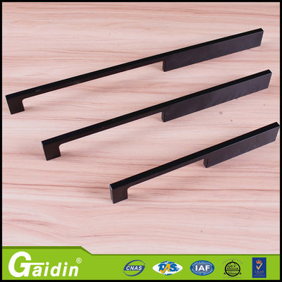 furniture hardware aluminum accessories durable high quality modren design fancy cabinet handles 
