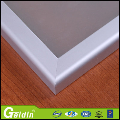 China supplier aluminum alloy material kitchen cabinet door anodized aluminum frame