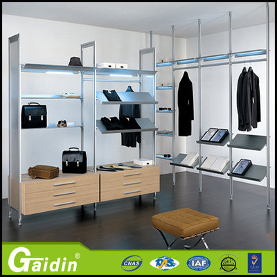 high quality 2016 Customized furniture bedroom wardrobe made in Foshan factory walk in closet furniture