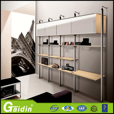 high quality 2016 Customized furniture bedroom wardrobe made in Foshan factory walk in closet furniture