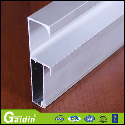 make in China factory waholesale price aluminum extruded furniture hardware kitchen cabinet door frame profile