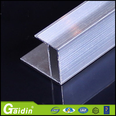 China supplier high quality aluminum accessories kitchen hardware countertop mats extrusion profile