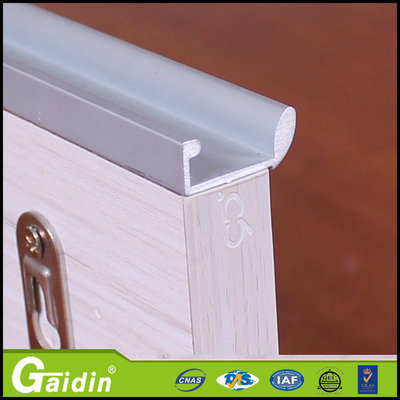 make in China ODM factory price best quality fittings for furniture kitchen cabinet edge aluminum profile handle