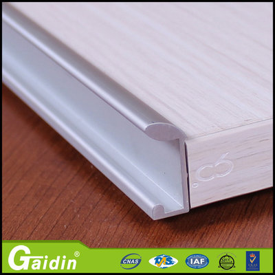 make in China ODM factory price best quality fittings for furniture kitchen cabinet edge aluminum profile handle