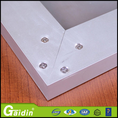 high quality decorative hardware accessory aluminum extrusion profile kitchen cabinet glass door frame