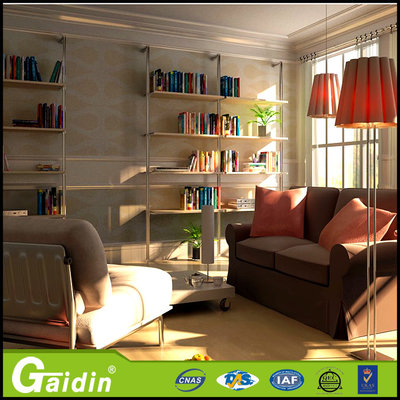 make in China high quality ODM factory price simple elegant design aluminum pole system walk in closet