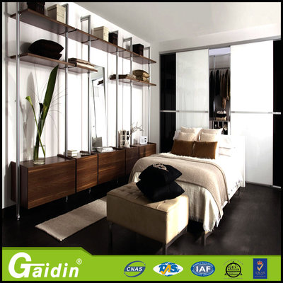make in China high quality ODM factory price simple elegant design aluminum pole system walk in closet