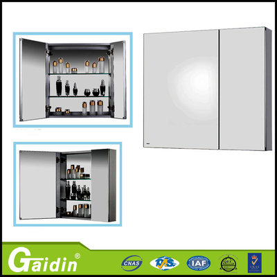 China supplier online shopping morden wall mounted high quality Illuminated bathroom LED mirror cabinet