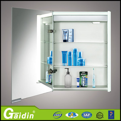 Make in China high quality new product to sale aluminum alloy material modern design bathrooom cabinet