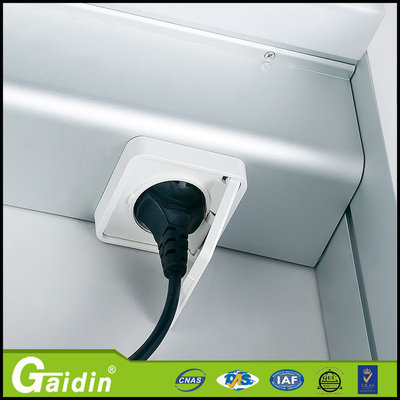 Make in China high quality new product to sale aluminum alloy material modern design bathrooom cabinet