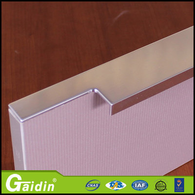 online shopping manufacturer in China furniture hardware aluminum handle profile cabinet door handle