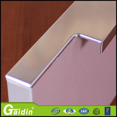 online shopping manufacturer in China furniture hardware aluminum handle profile cabinet door handle