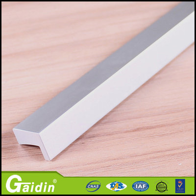 quality assurance manufacturer in China modern design furniture hardware for cabinet aluminum pull handles