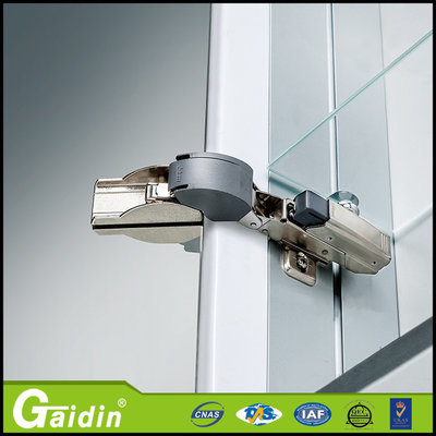 quality assurance China supplier aluminum alloy material bathroom furniture bathroom mirror cabinet with LED light