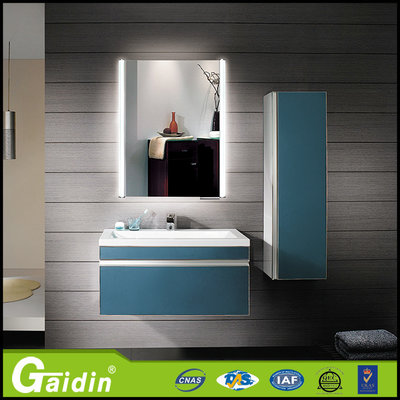 China supplier modern furniture design quality assurance bathroom furniture doubled side mirror cabinet