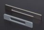 China factory direct wholesale aluminum alloy material metal furniture handle kitchen cabinet pull handles