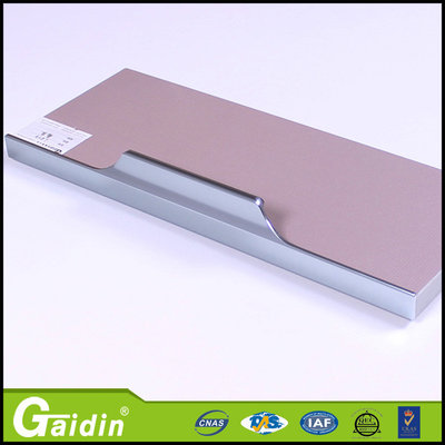 wholesale price extrusion aluminum profile handle kitchen cabinet cupboard door handle made in China