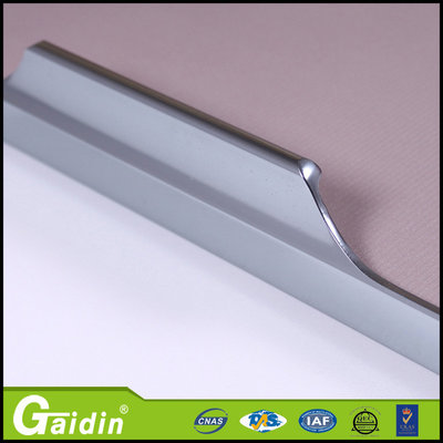 wholesale price extrusion aluminum profile handle kitchen cabinet cupboard door handle made in China