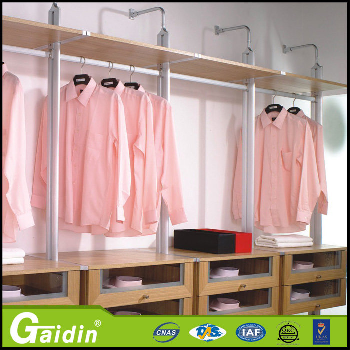 Aluminum metal fabric wall wardrobe design manufactures direct new walk in wardrobes for 2015