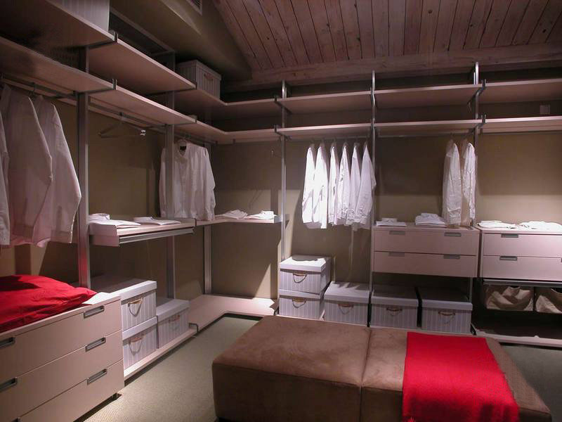 latest bedroom design fabric closet assemble sensor switch led light walk in wardorbes
