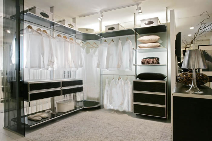 aluminum bedroom design fabric closet assemble with shoe''s rack walk in wardorbes