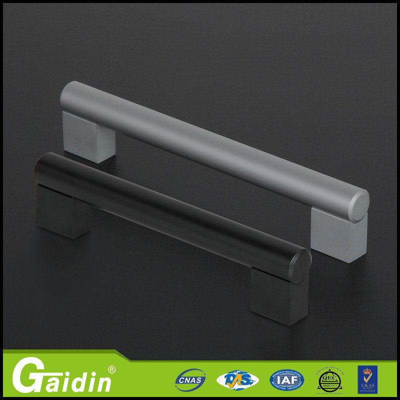 aluminium household various colours finished anodized die cast window door pull handles
