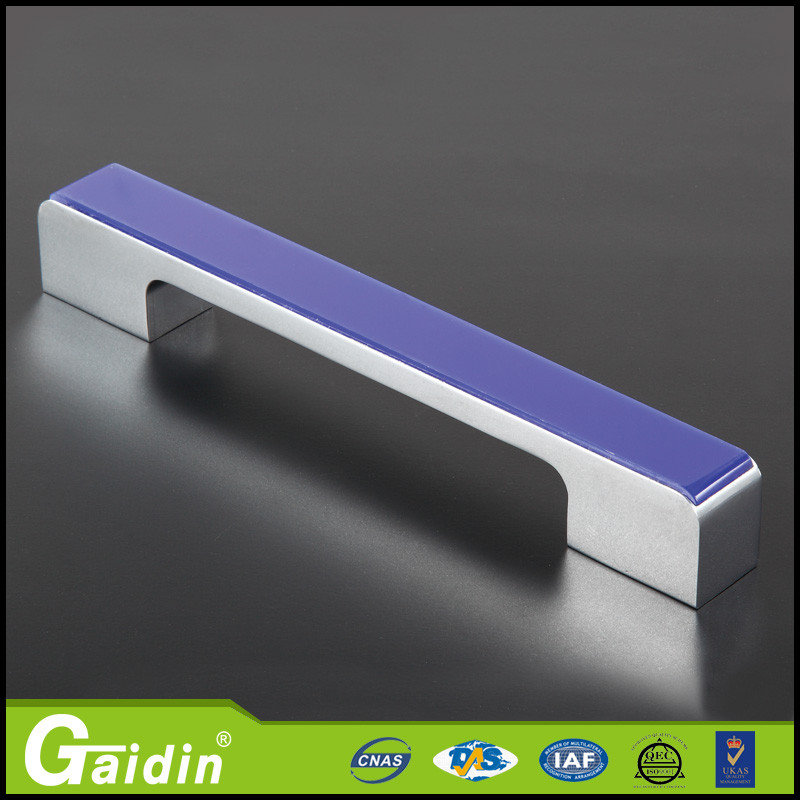 aluminium various colours finished die cast furniture drawer window door pull handles