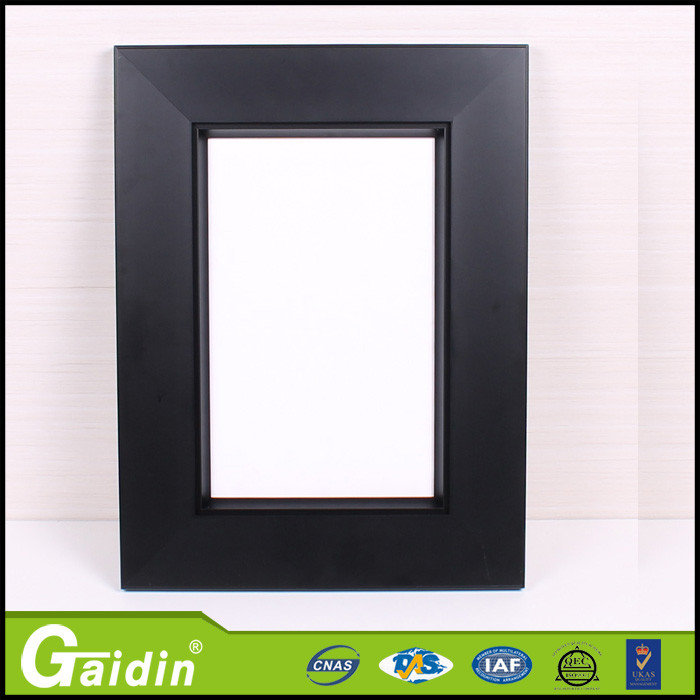 High end anodized interior toilet window door and mirror aluminum frame