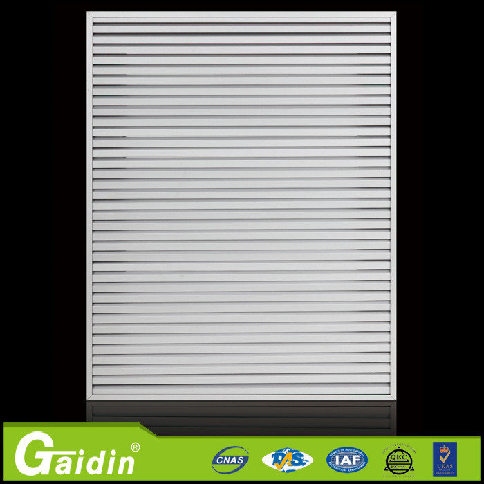 High end glasses inserted toilet kitchen cabinet window door and mirror aluminum frame