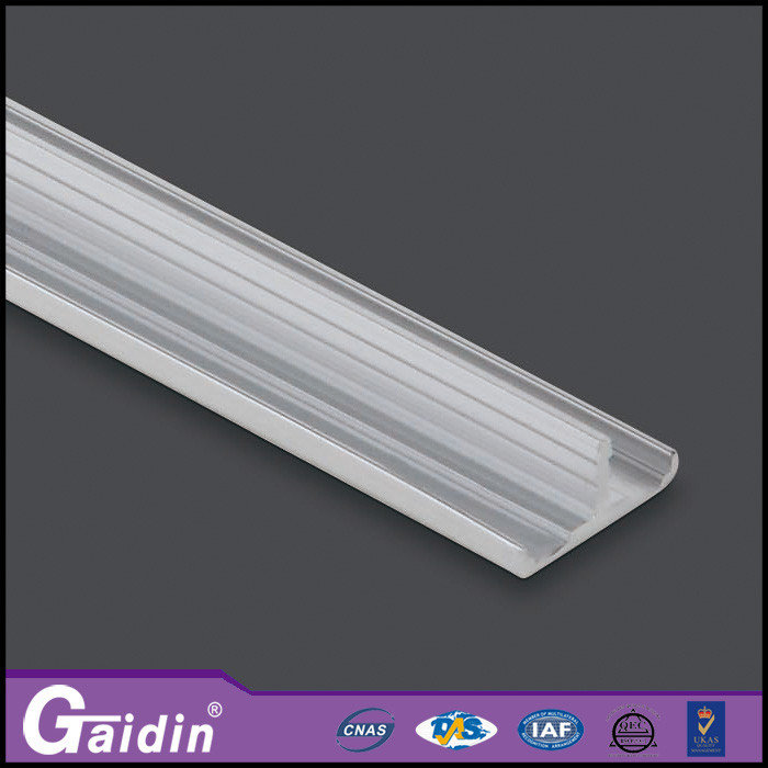 aluminum extrude global market recessed kitchen cabinet shower door handle profiles