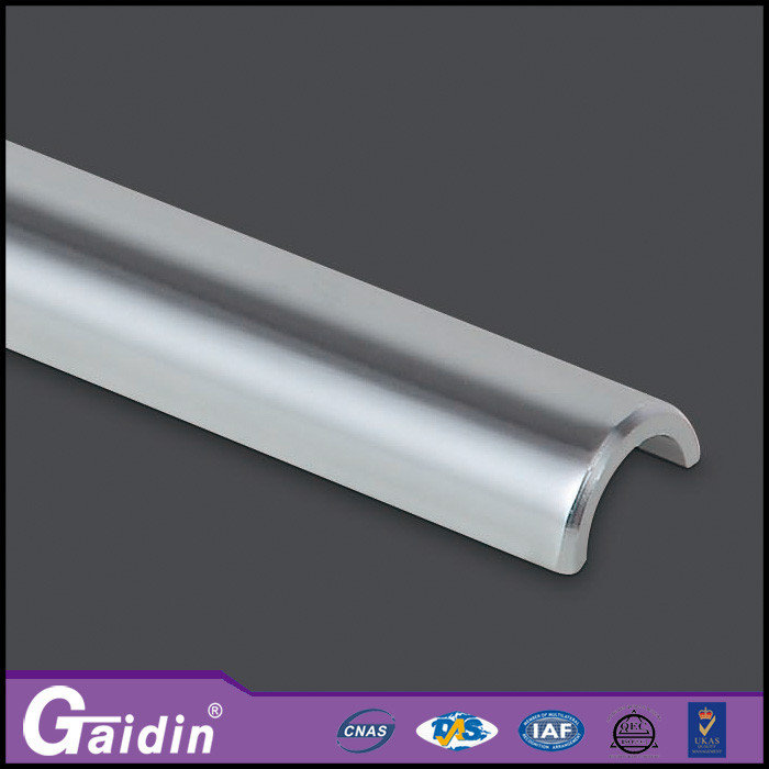 aluminum extrude global market architectural kitchen cabinet shower door handle profiles