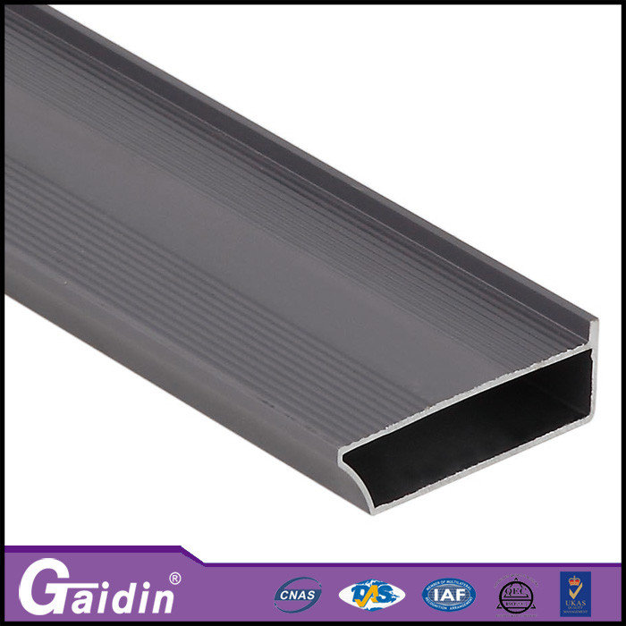 aluminum extrude global market CNC kitchen cabinet shower door handle profiles
