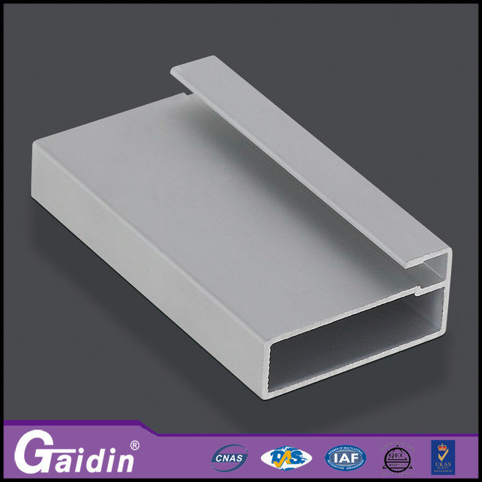 china import antirust custom Aluminium Part wardrobe sliding door aluminum profiles