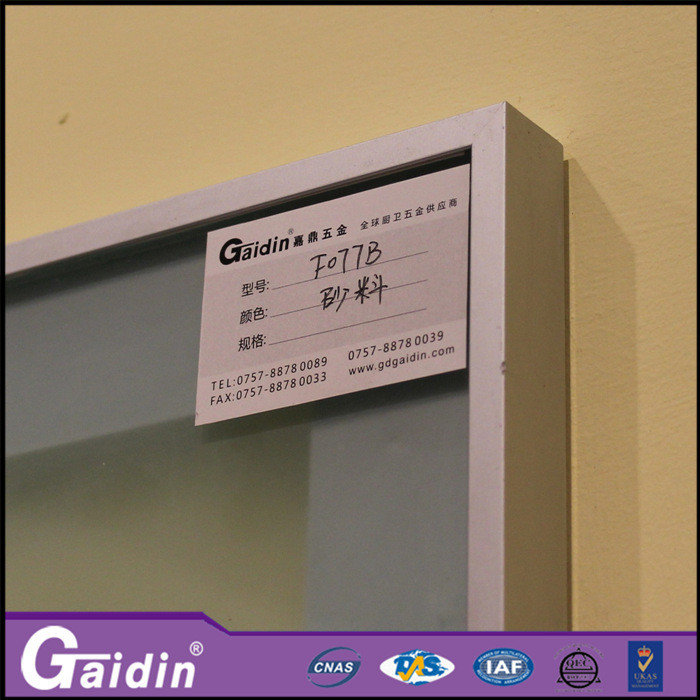 mill finished anodized glass insert factory supply electrophoresis aluminum door frame