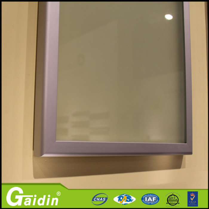 anodized glass insert 1000 to 6000mm electrophoresis kitchen cabinet aluminum door frame