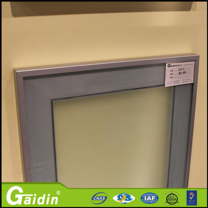 anodized glass insert factory supply electrophoresis kitchen cabinet aluminum door frame