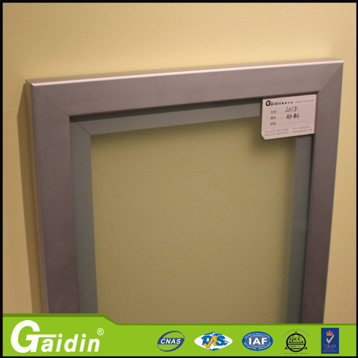anodized 1000 to 6000mm T5 electrophoresis kitchen cabinet aluminum door frame