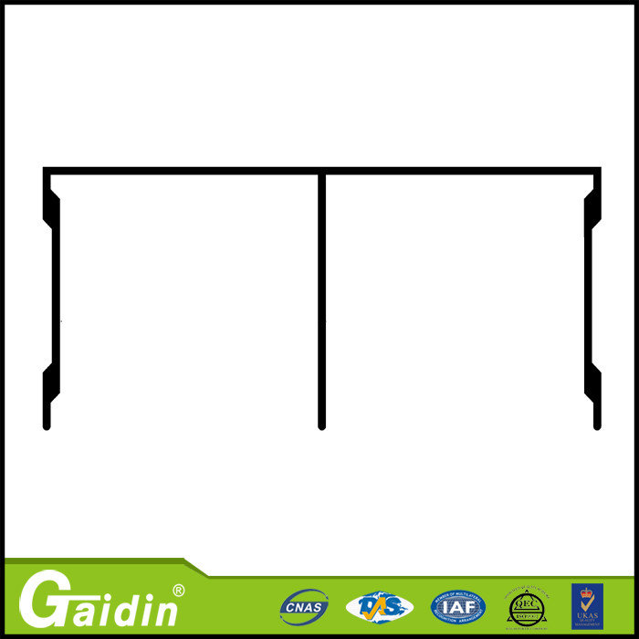 wardrobe interior extrude project ISO9001 factory sliding door aluminum profiles
