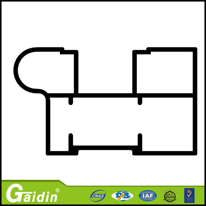 wardrobe interior bedroom OEM factory manufacturer sliding door aluminum profiles