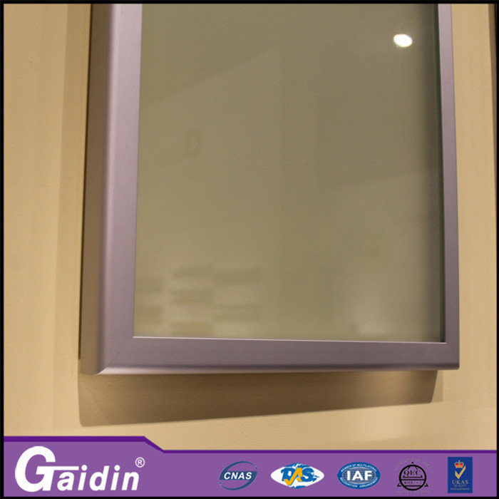 anodized glass insert factory supply Foshan kitchen cabinet aluminum door frame