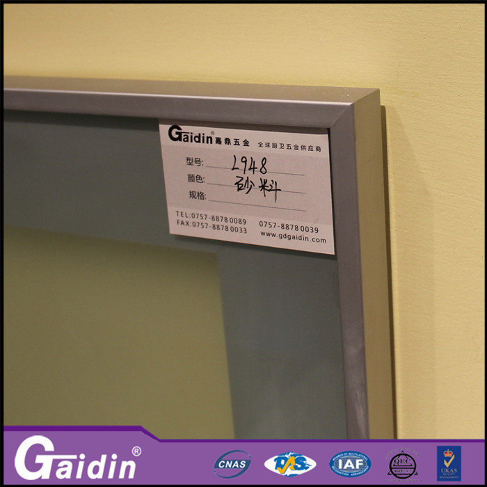 anodized 1000 to 6000mm T5 factory supply kitchen cabinet aluminum door frame