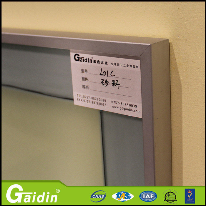 anodized 1000 to 6000mm factory supply bathroom kitchen cabinet aluminum door frame