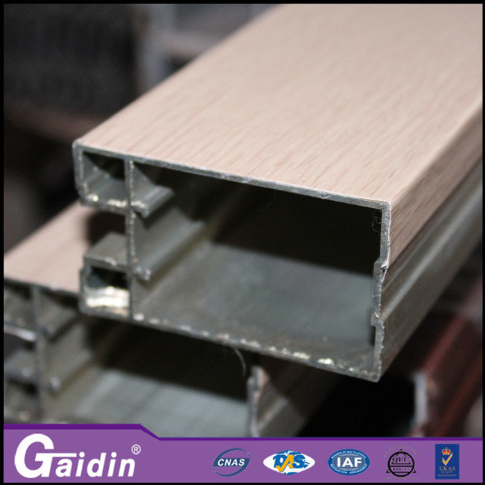 anodized interior 6063 extrude project factory sliding door aluminum profiles