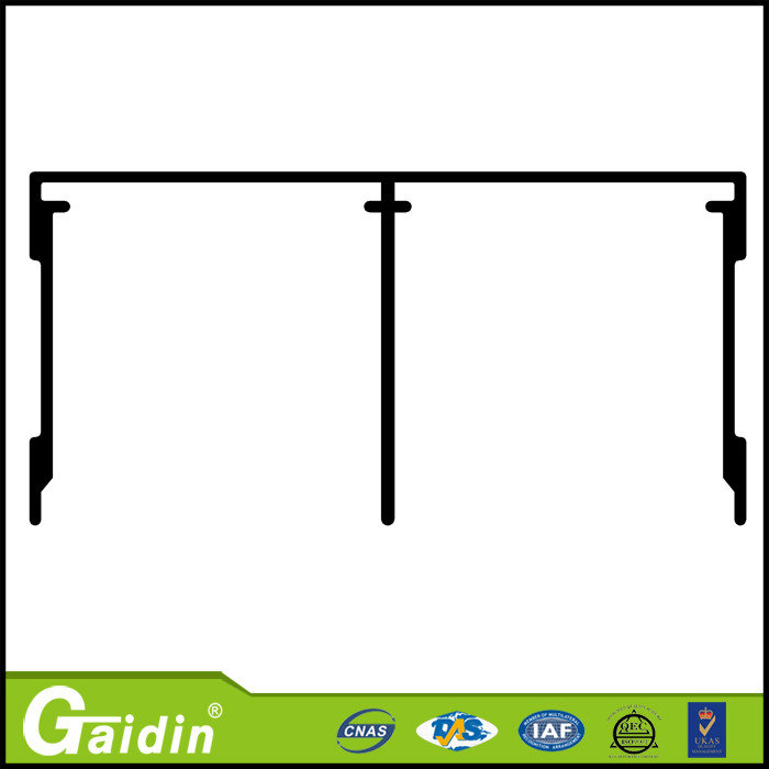 anodized interior 3000mm bedroom OEM factory sliding door aluminum profiles