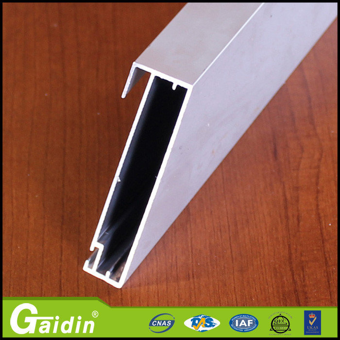 Glass door and window aluminum profile for kitchen cabinet,shower room
