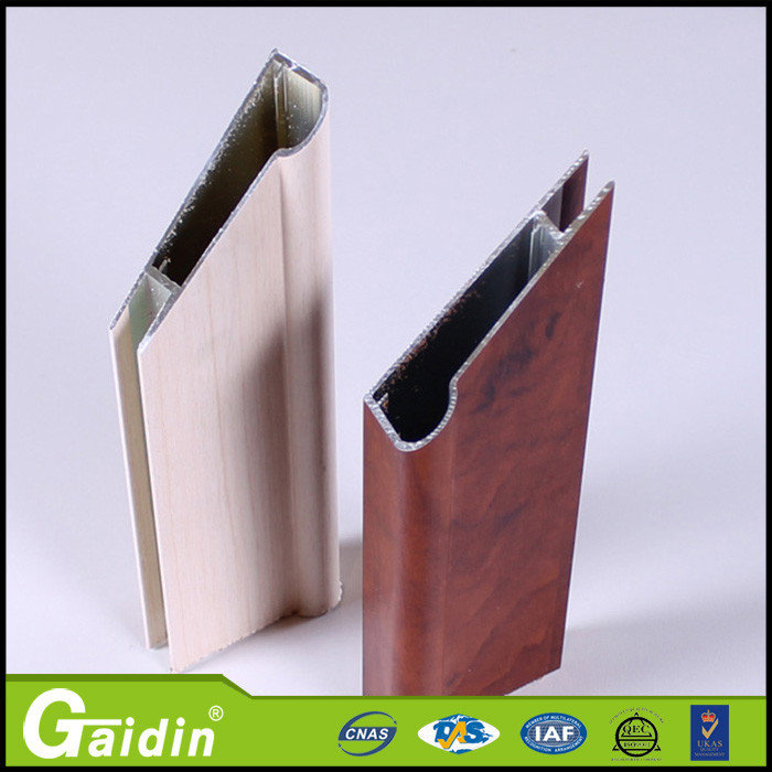 OEM anodized color kitchen cabinet door aluminium profile