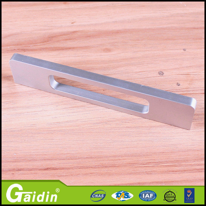 aluminum accessories furniture hardware high quality modren elegant design fashionable pull handles